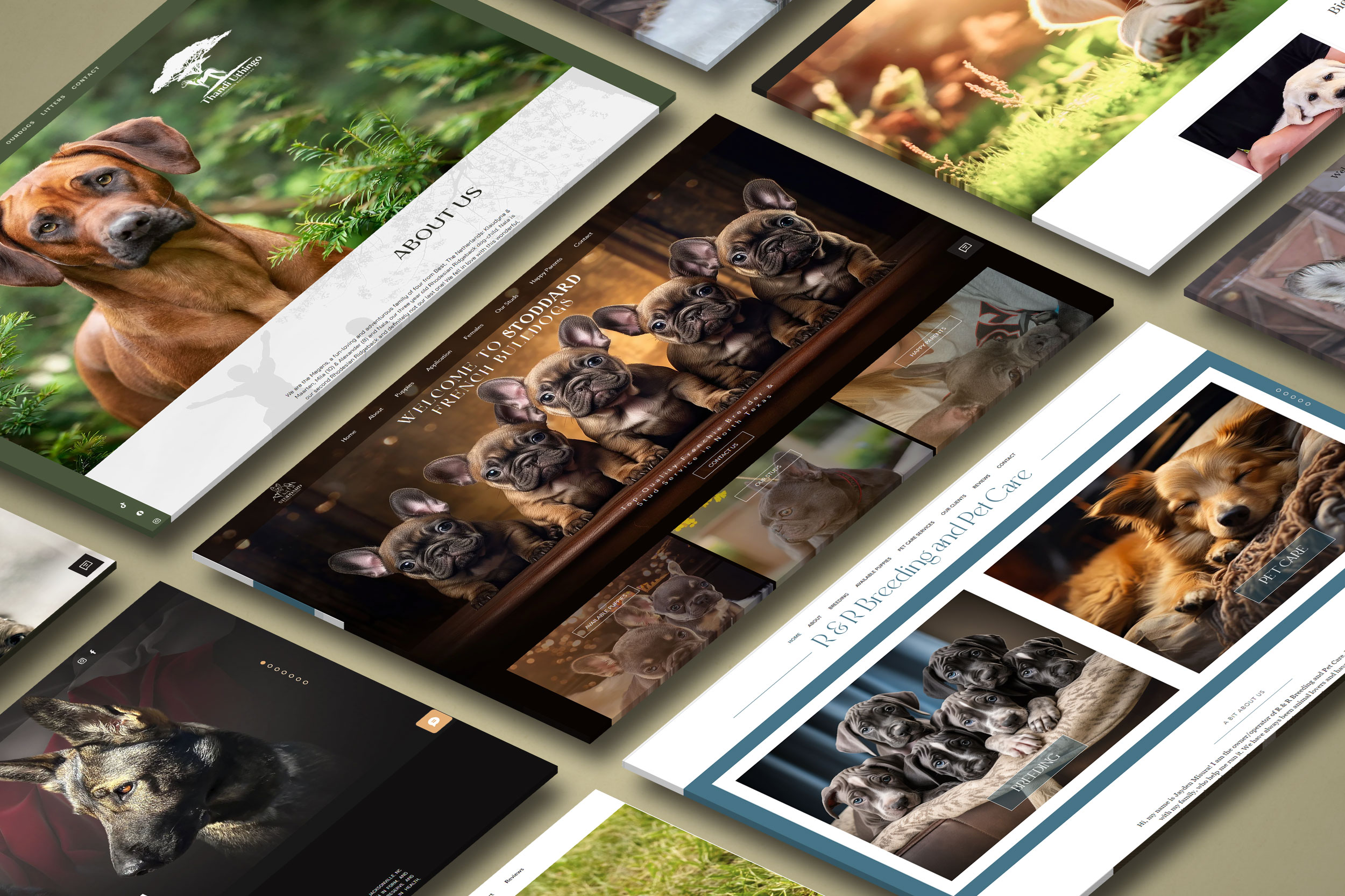 GRAPHIC DESIGN FOR BREEDERS. EQUESTRIAN ADS. LITTER ANNOUNCEMENTS